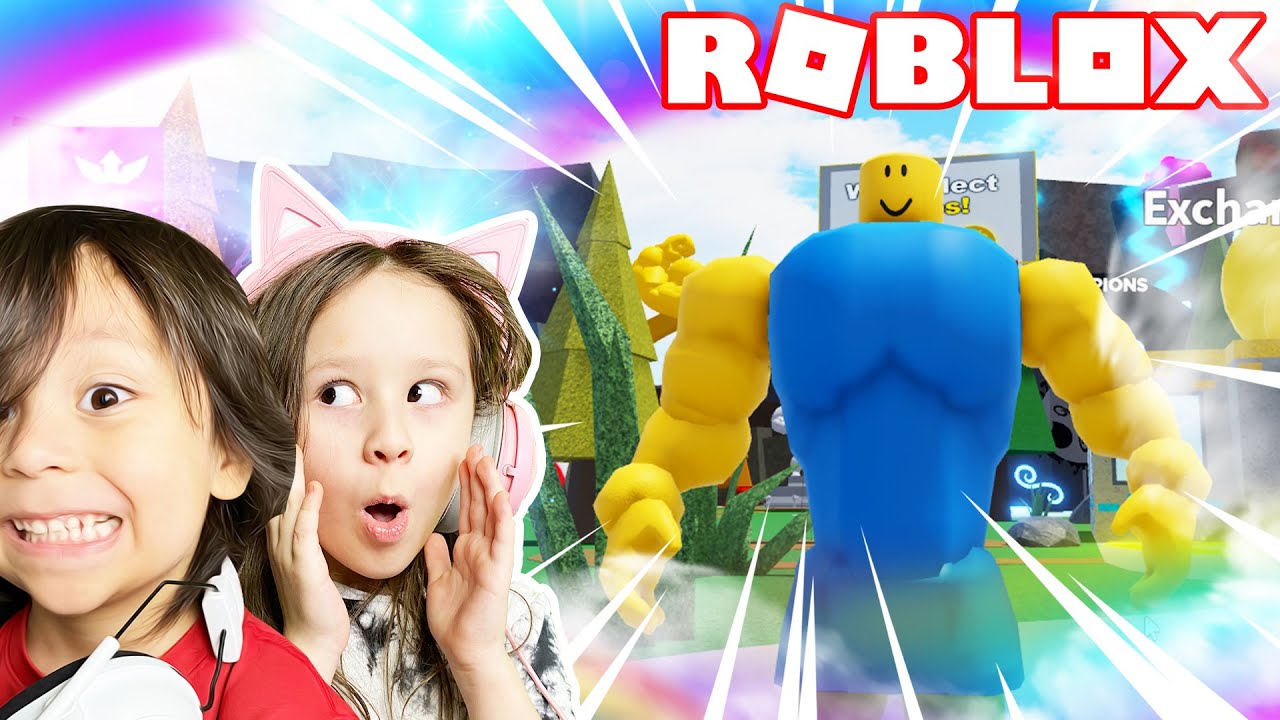 Super Strongest Fastest Mega Noob! ROBLOX - YouTube