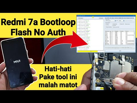 Awas Bahaya‼️Sial Flash Redmi 7a bootloop via Mrt v5.35 malah matot 😅 ...
