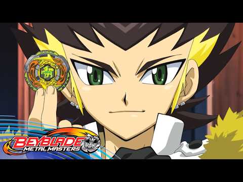 BEYBLADE METAL MASTERS | Ep.7 O Templo Beylin no Céu