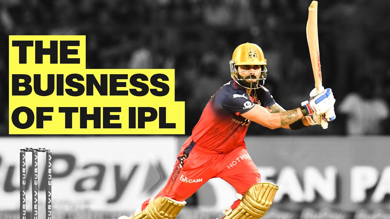 How the IPL Became A Billion-Dollar Business | IPL Business Model ...