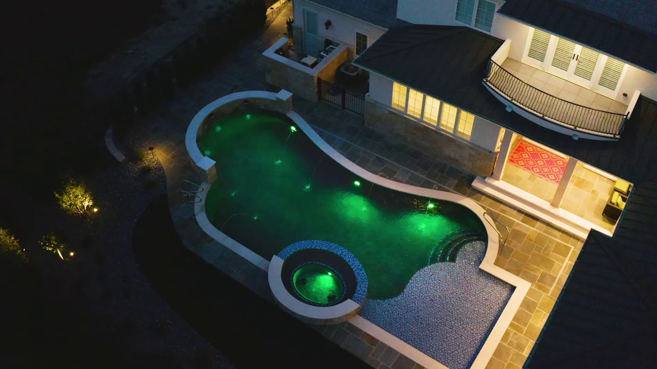 Inground Swimming Pool Naperville - YouTube