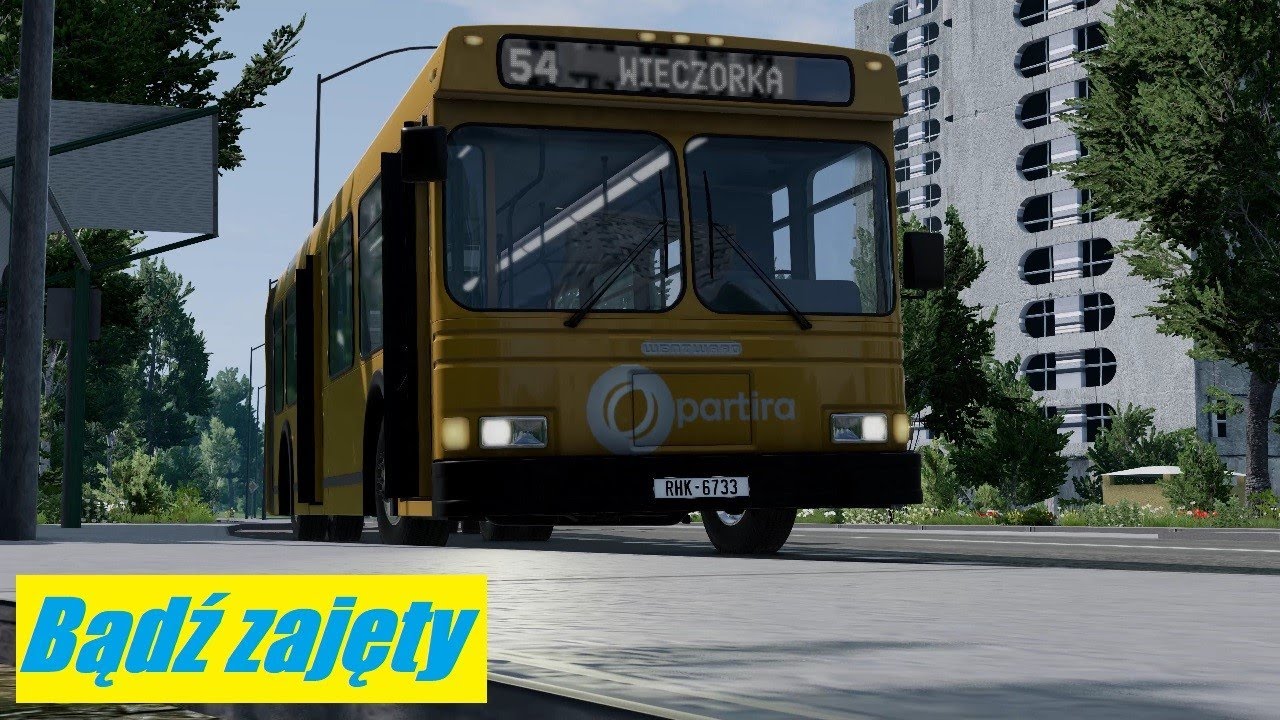 BeamNG.drive (Mod) Freeroam: Polish Roads - 54 Wieczorka - YouTube