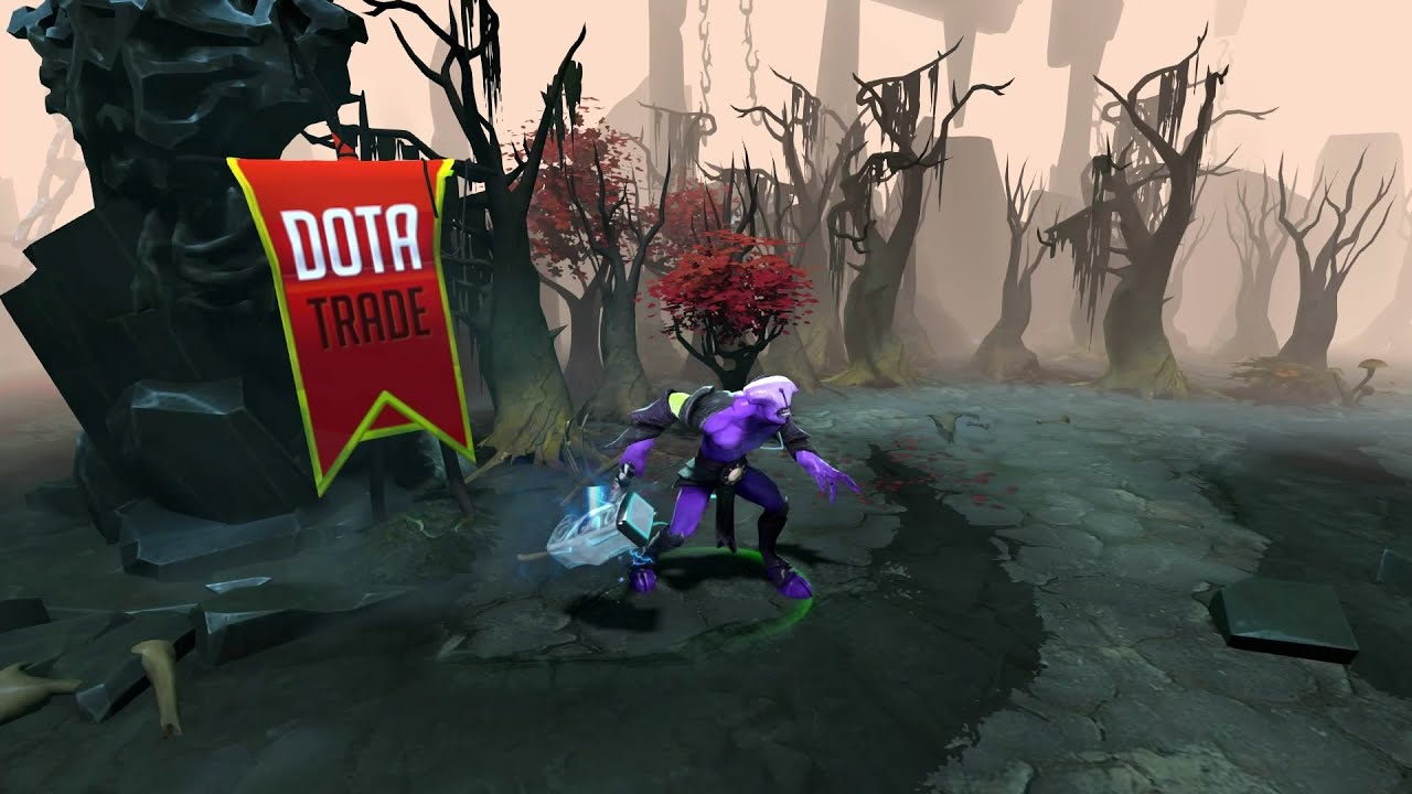 Voidhammer Faceless Void weapon preview Dota 2 - YouTube