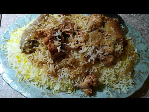 HINDUŞKA ƏTINDDƏN DÖŞƏMƏLI PLOV