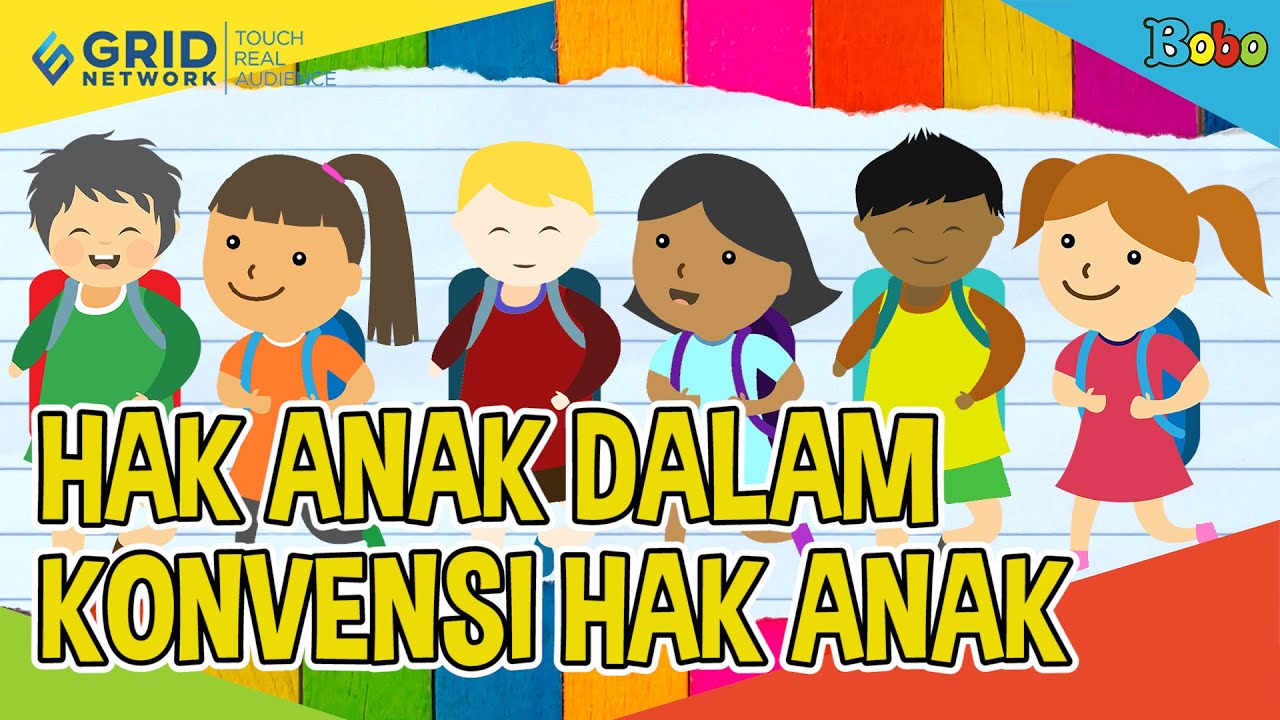 Fakta Menarik - 4 Golongan Hak Anak dalam Konvensi Hak Anak - YouTube