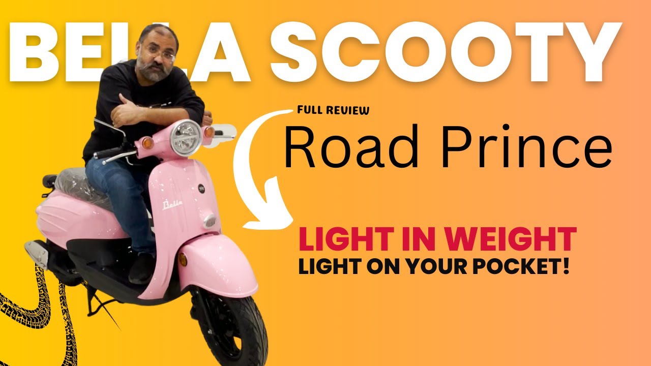 Bella Scotty Road Prince | Ride in style - YouTube