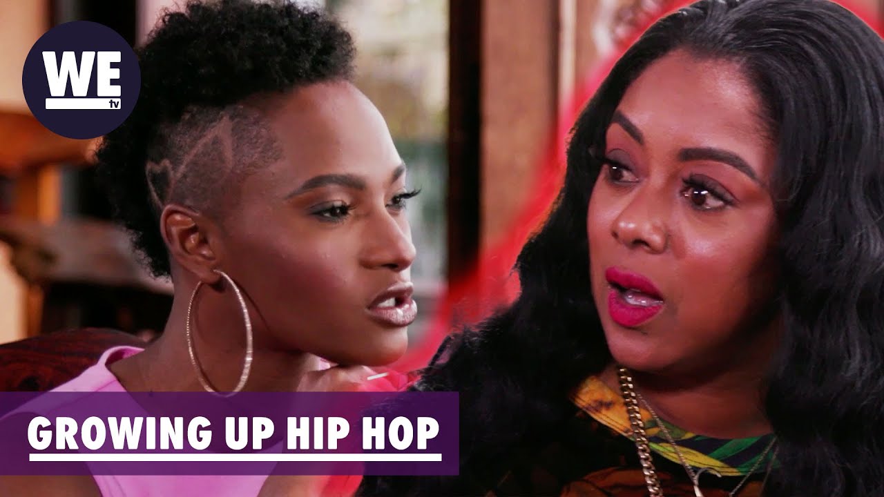I've Been Fighting & Making Music! | Growing Up Hip Hop - YouTube