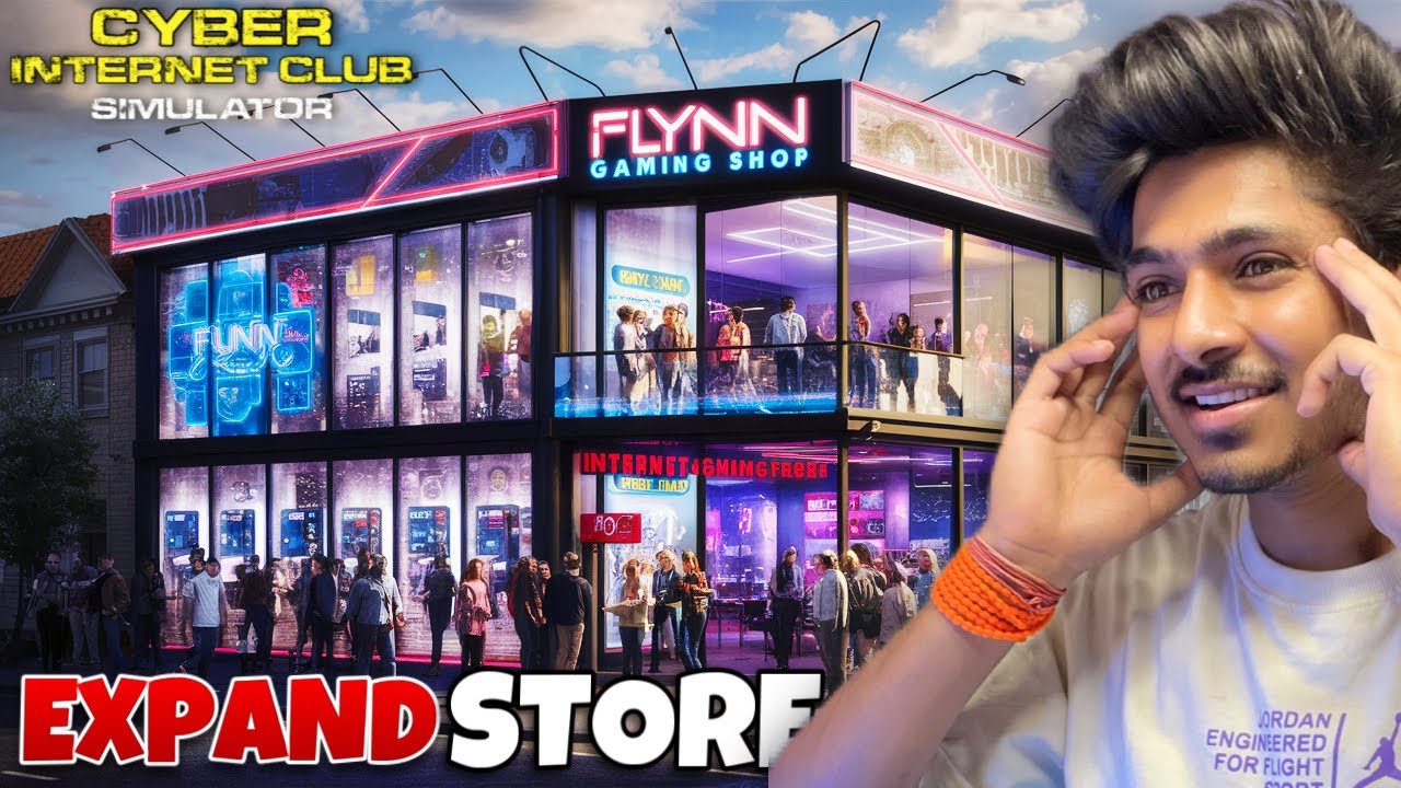 I SPEND $20,000 TO EXPAND MY GAMING STORE | CYBER INTERNET CLUB ...