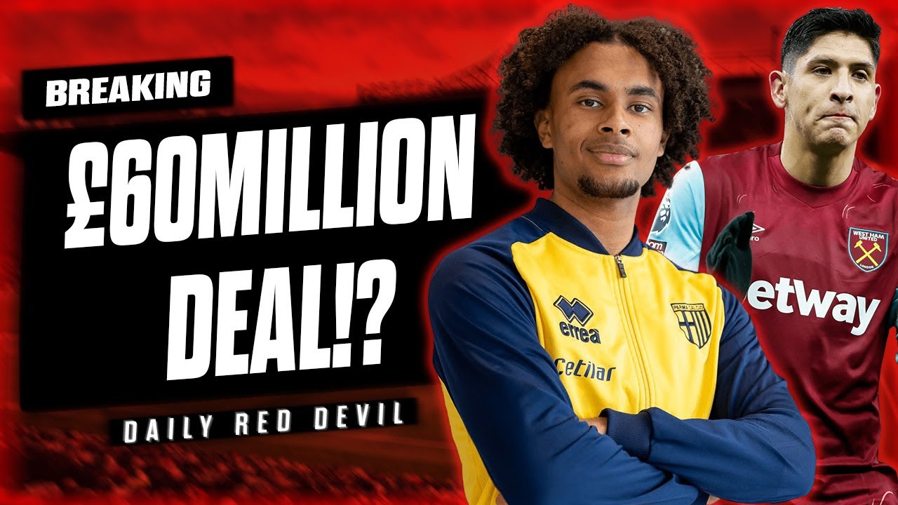 60MILLION Edson Álvarez DEAL!? Dan Ashworth BOMBSHELL! Zirkzee DELAY! | Manchester United News ...