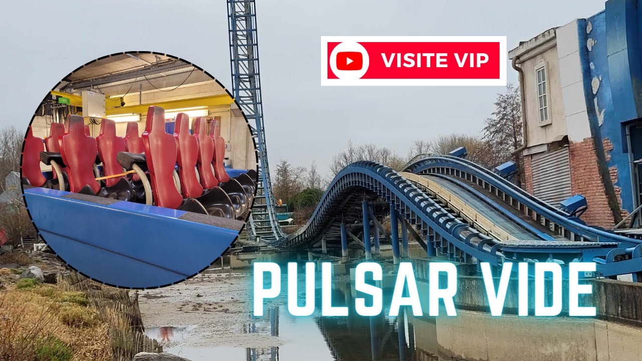 9 choses que vous n'avez JAMAIS VU sur PULSAR Walibi Belgium - YouTube