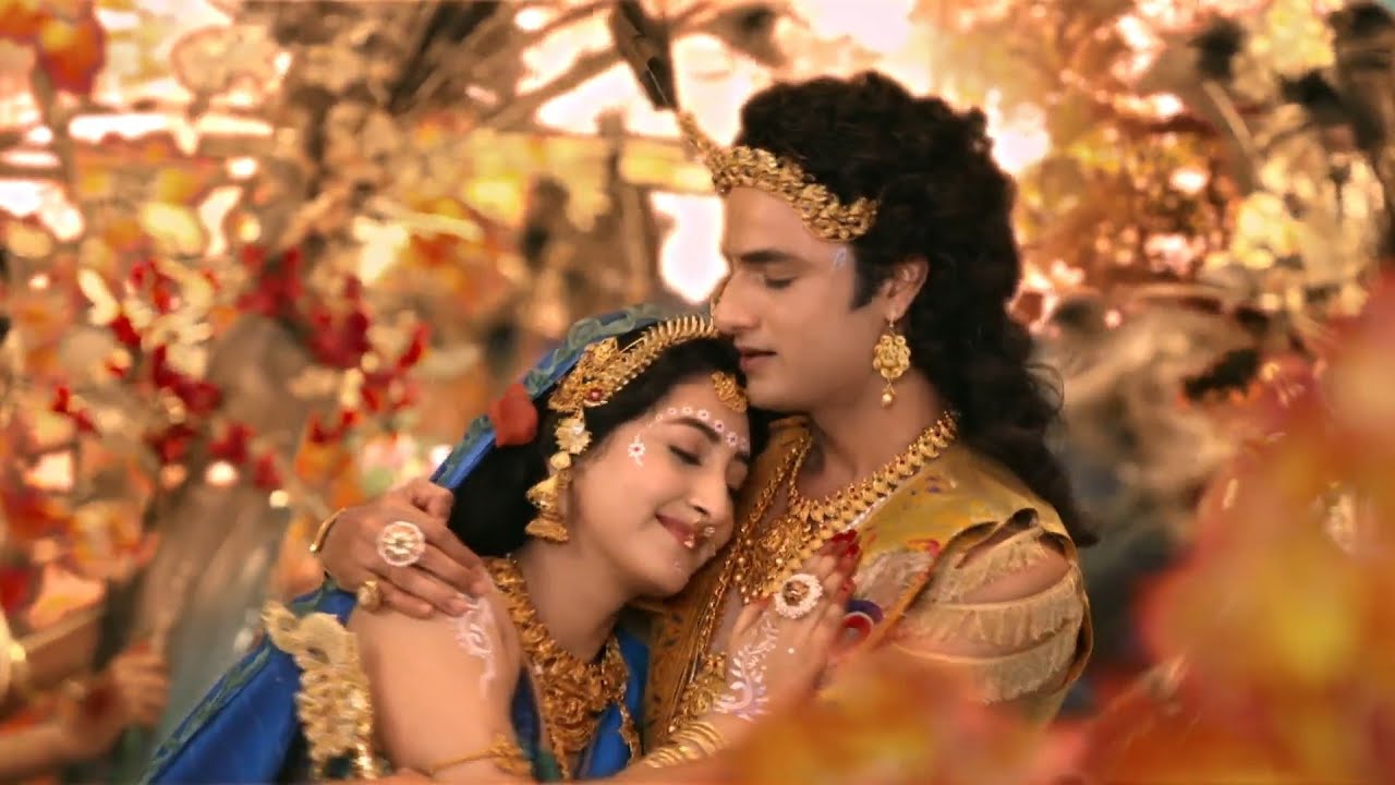 RADHA KRISHNA TELUGU SERIAL FULL SONG | RADHA KRISHNA FULL SONG # ...