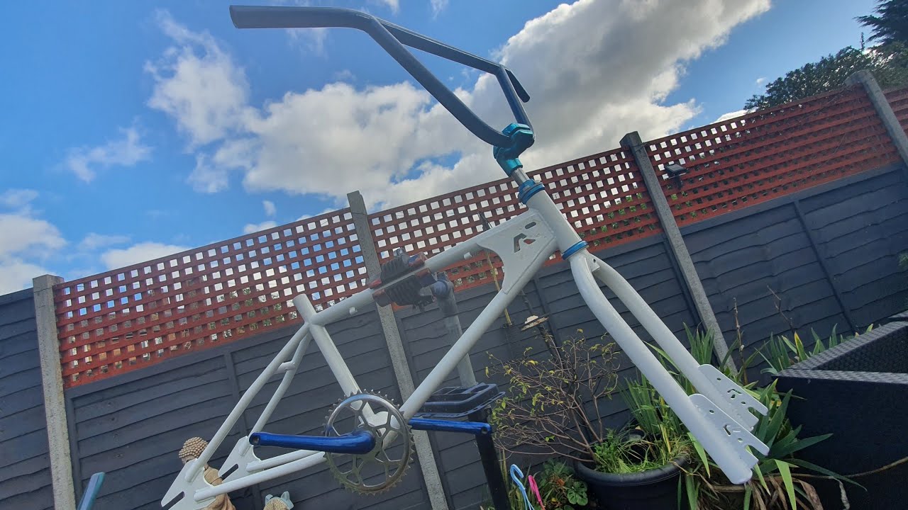 Raleigh Burner / Ramper R11 XL BMX - YouTube