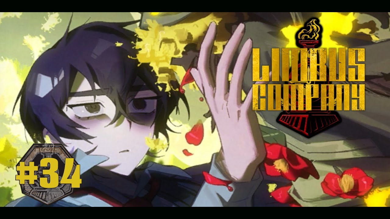 Limbus Company #34 - It Looks Like A Giant P....! (Chapter 4) - YouTube