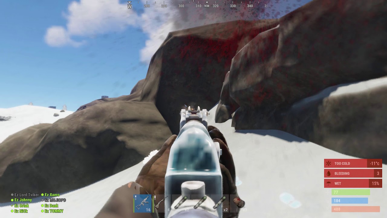 Ortak Rust pvp Compilation Ez Clan - YouTube