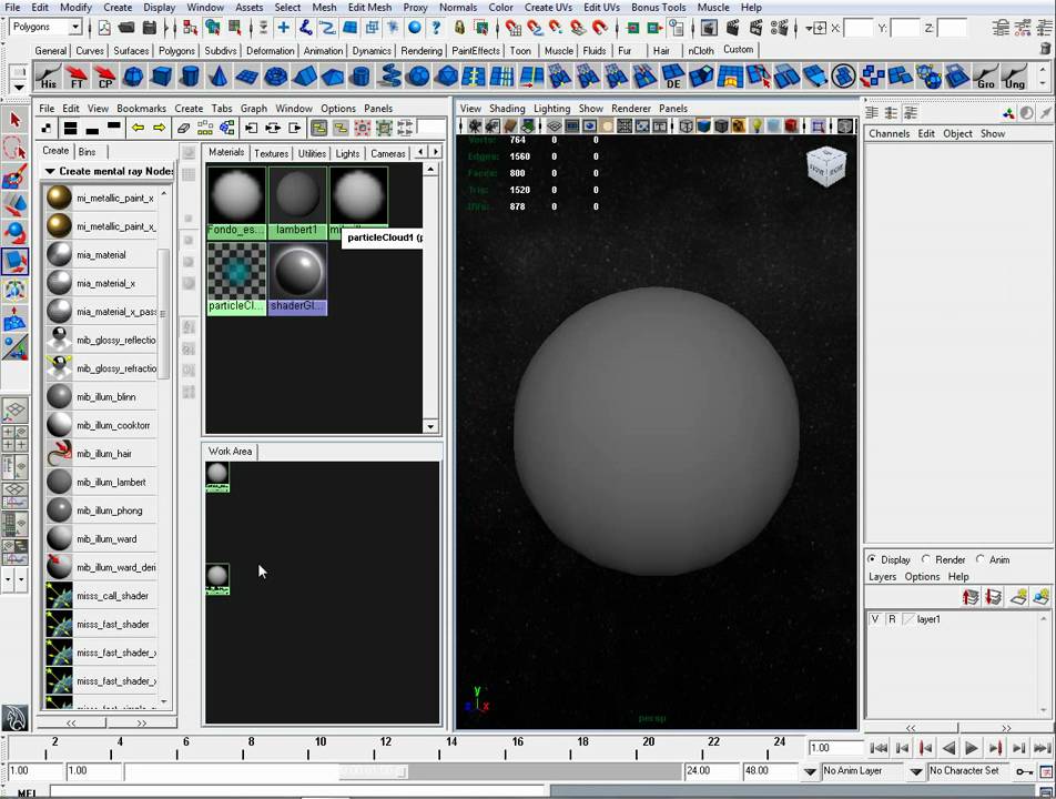 Maya bump and texture tutorial - YouTube