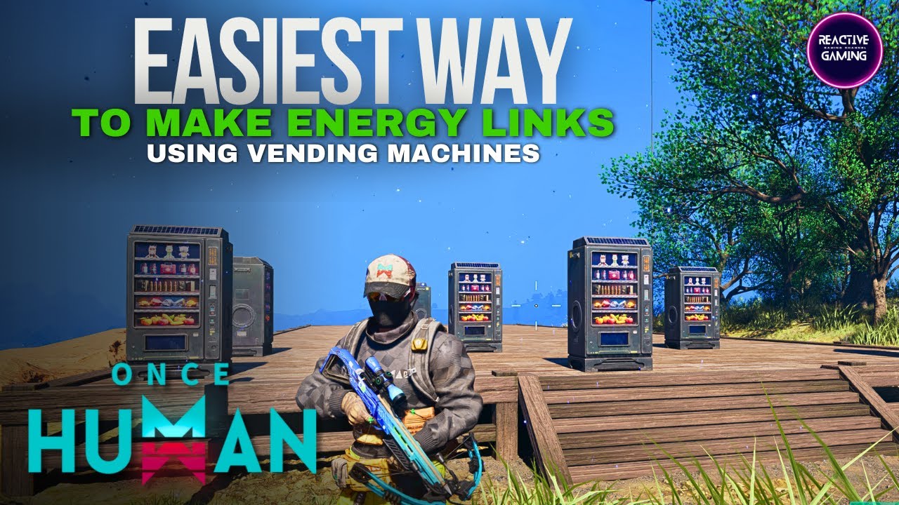 EASIEST Way to Make Energy Links in Once Human! 2025 - YouTube
