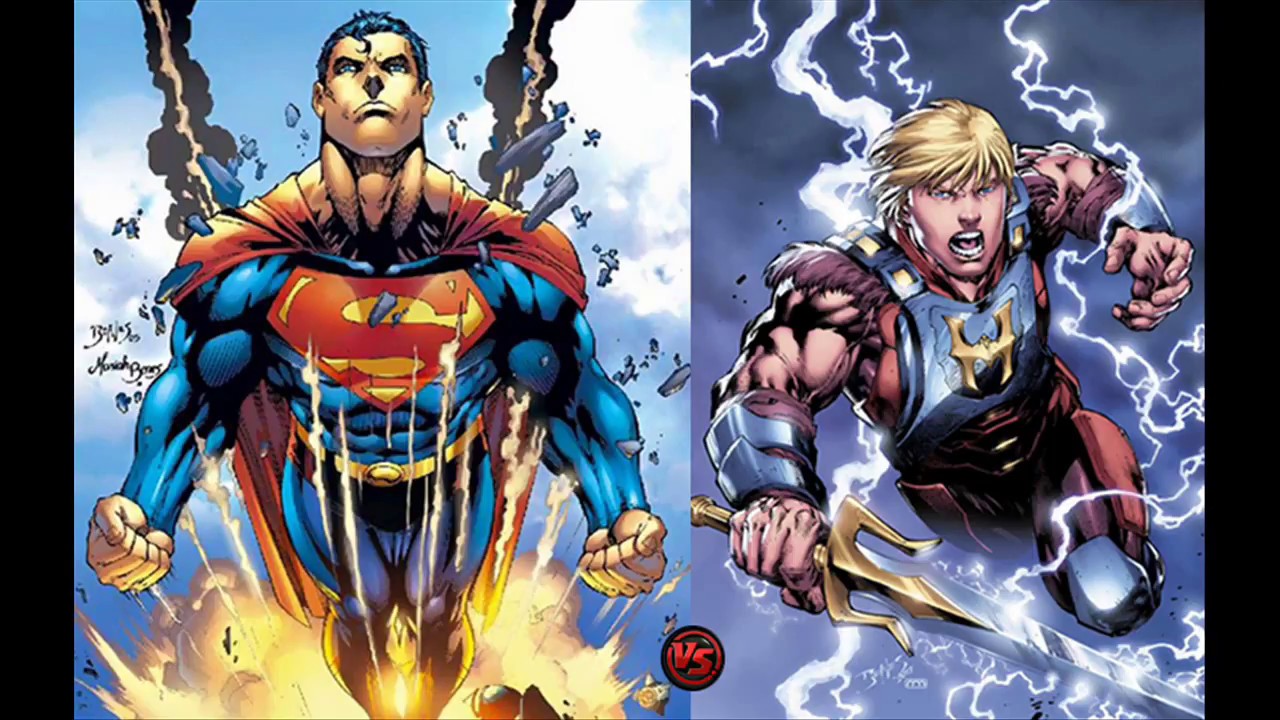 Superman vs. He-Man - Full Analysis - YouTube