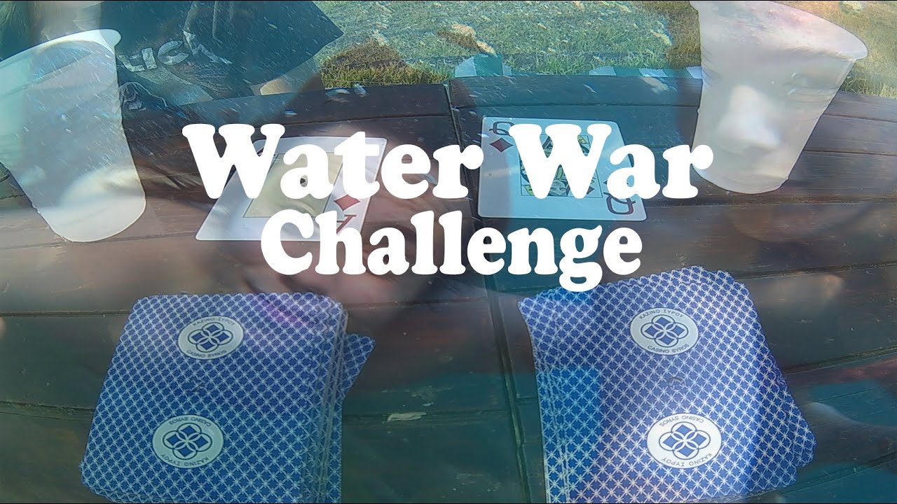 Water War Challenge | Διονύσης - YouTube