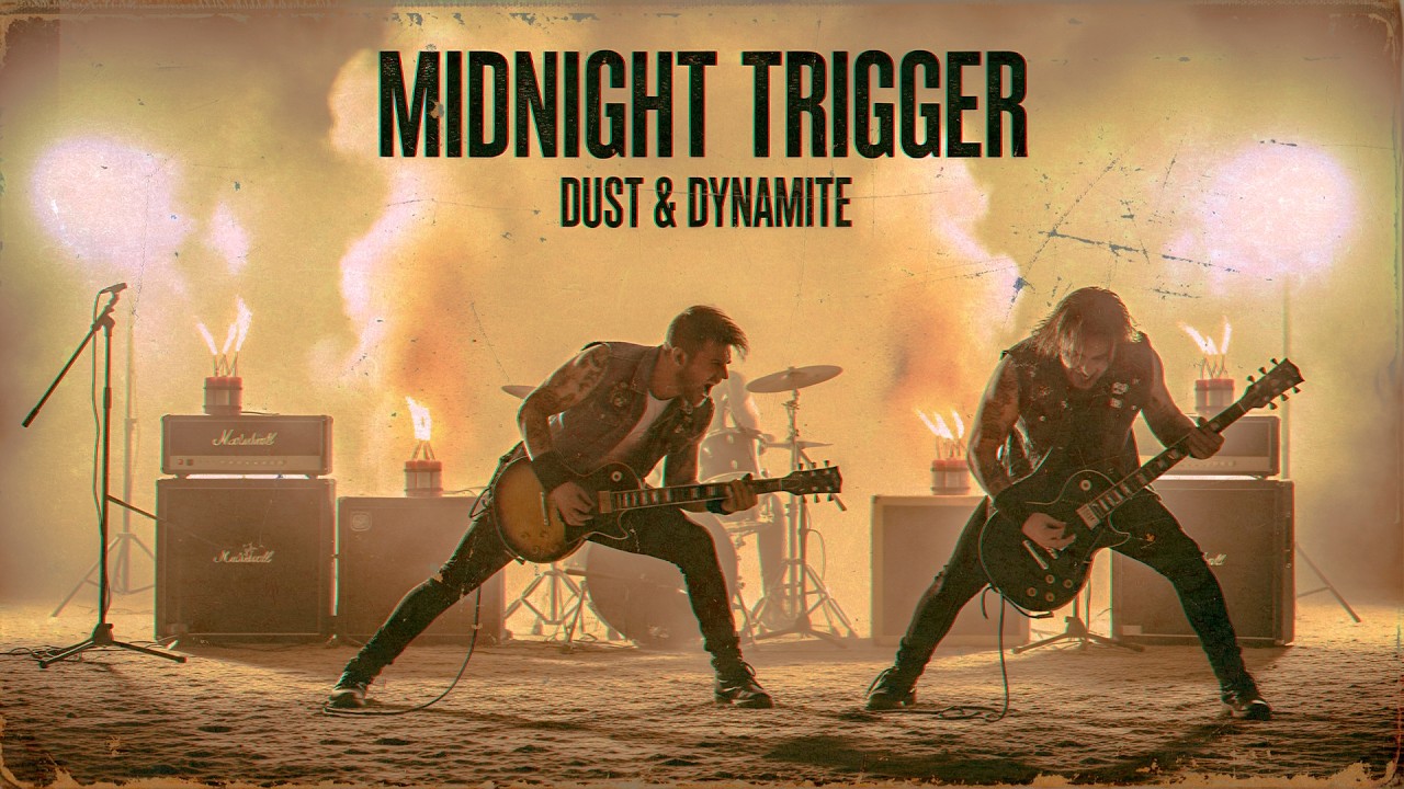 MIDNIGHT TRIGGER | Dust & Dynamite [FULL ALBUM] - Hard Rock - YouTube