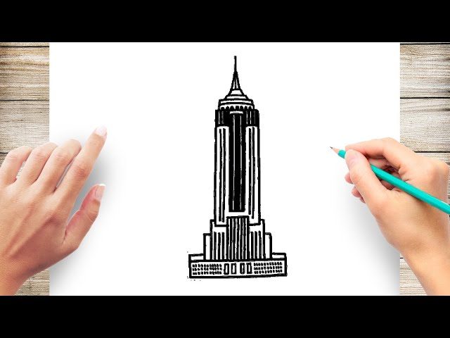 Empire State Building Tegninger