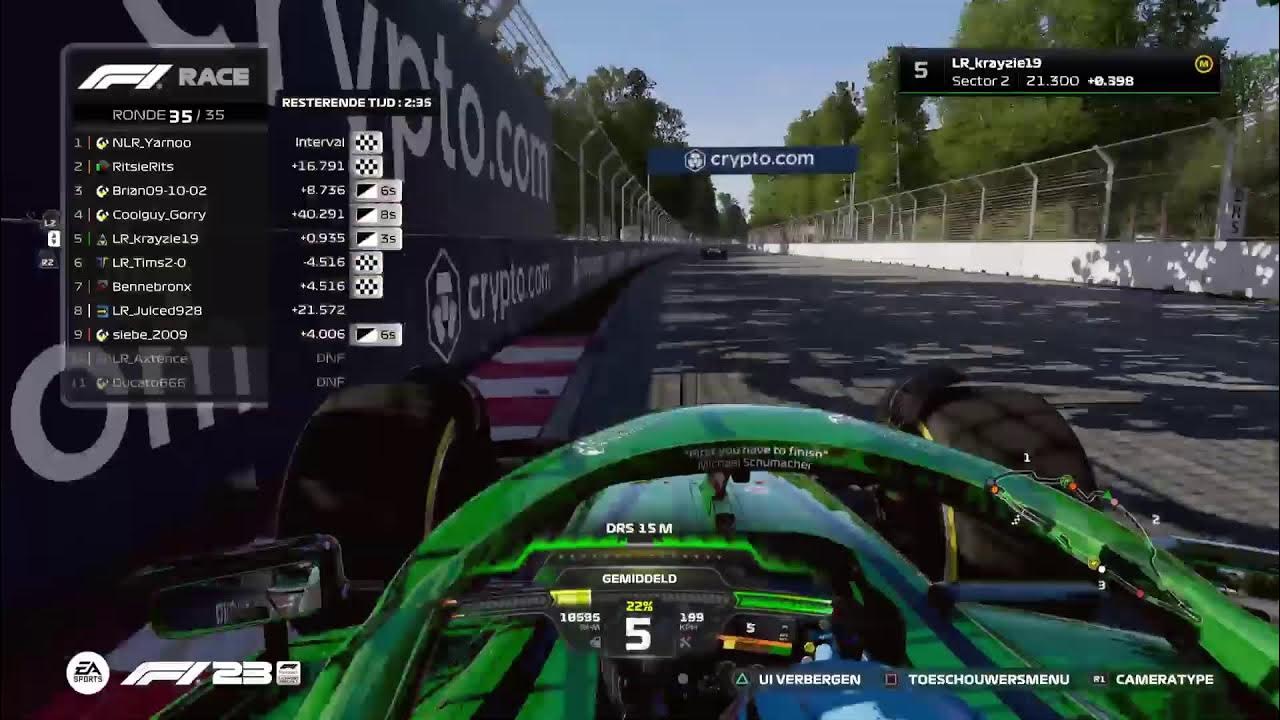 LRL Lowcallracing League Canada 31-10-2023 F1 2023 PS4 PS5 PC Xbox - YouTube