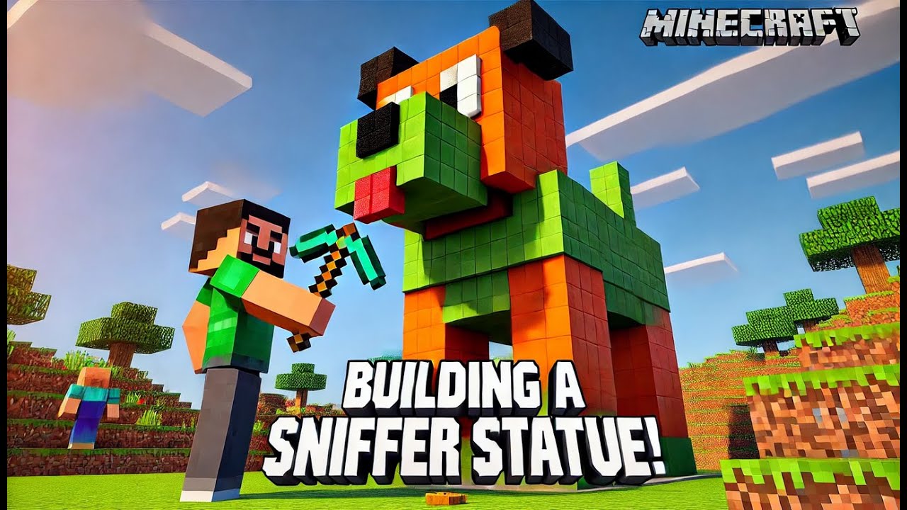 I built a sniffer in minecraft part 1 - YouTube