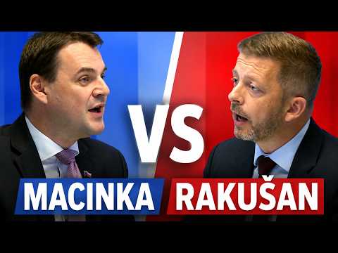 MACINKA vs. KUPKA: Ostrý střet o miliardy a reformy v ČT!
