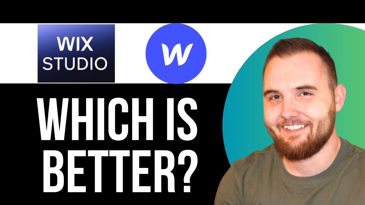 Wix Studio Vs Webflow: Which One Is Better? (2025) - YouTube