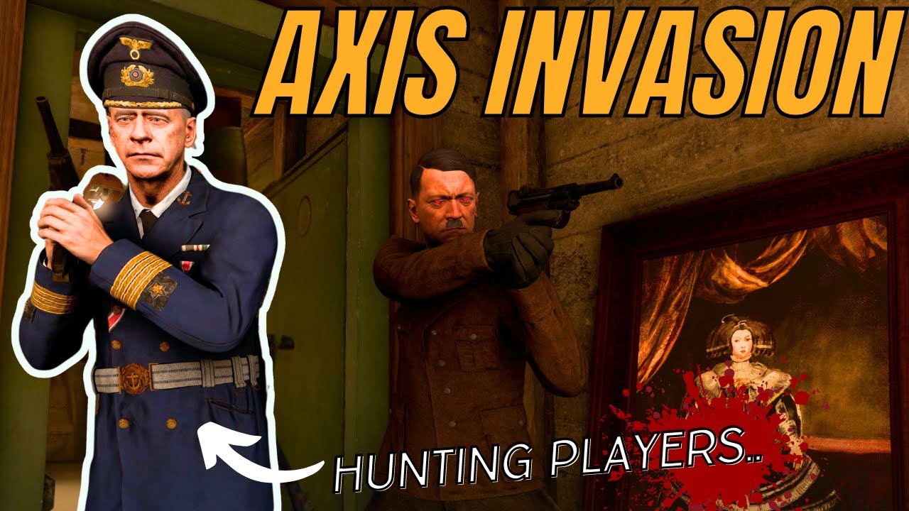 Hunting PLAYERS in Axis Invasion! Sniper Elite 5 - YouTube