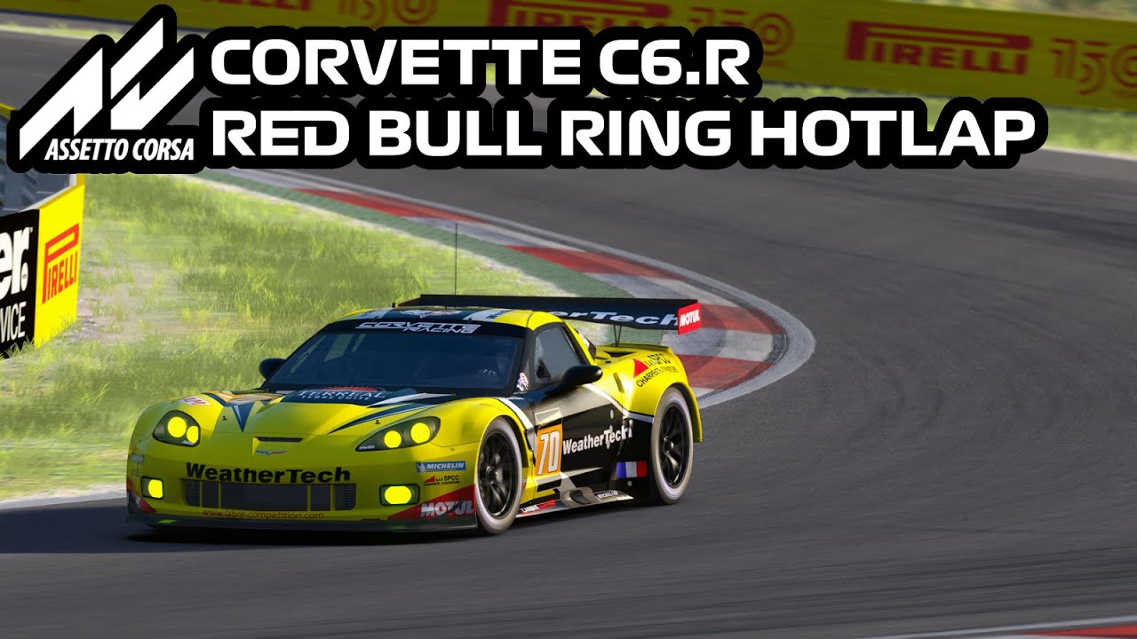 Corvette C6.R @ Red Bull Ring | 1:32.844 | Assetto Corsa Hotlap - YouTube