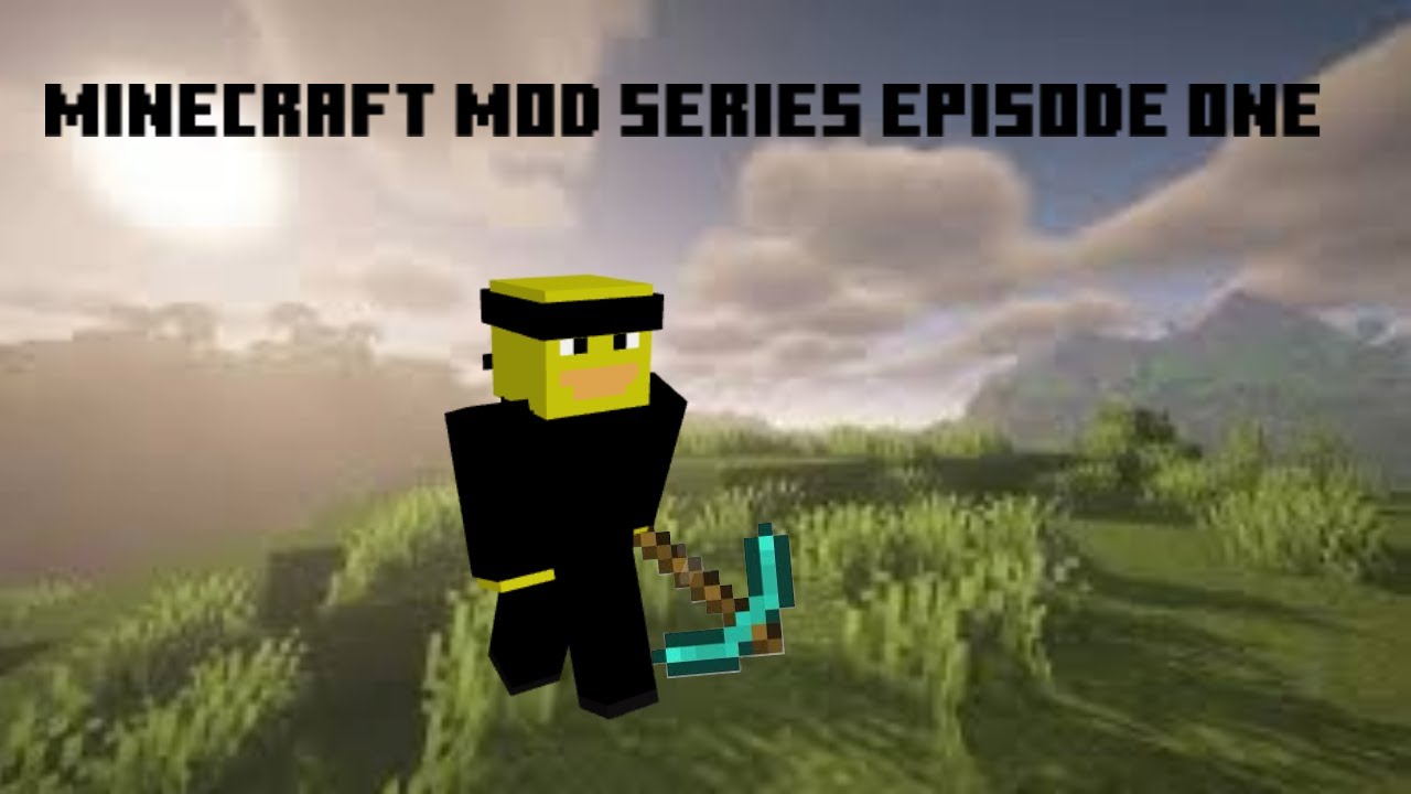 Minecraft Mod Series Ep.1 - YouTube