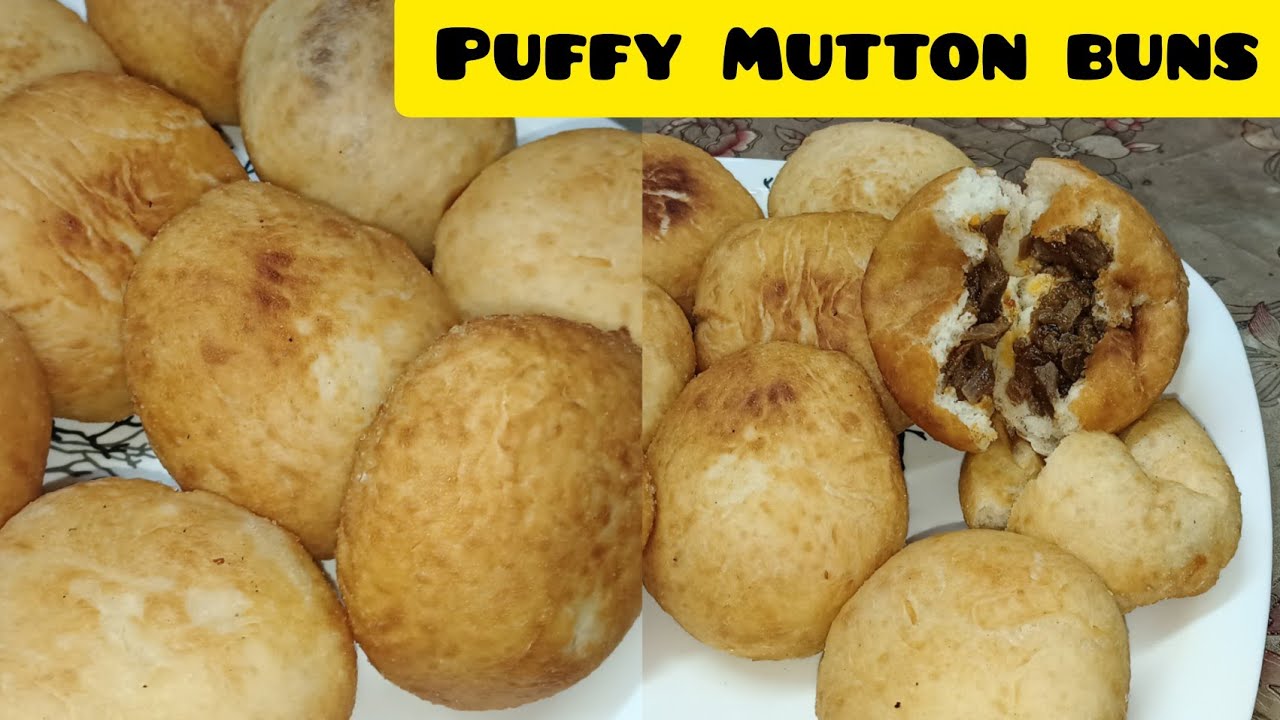 puffy mutton bun recipe. মাংসের কিমা দিয়ে বানিয়ে ফেলুন খুব সহজেই এই ...