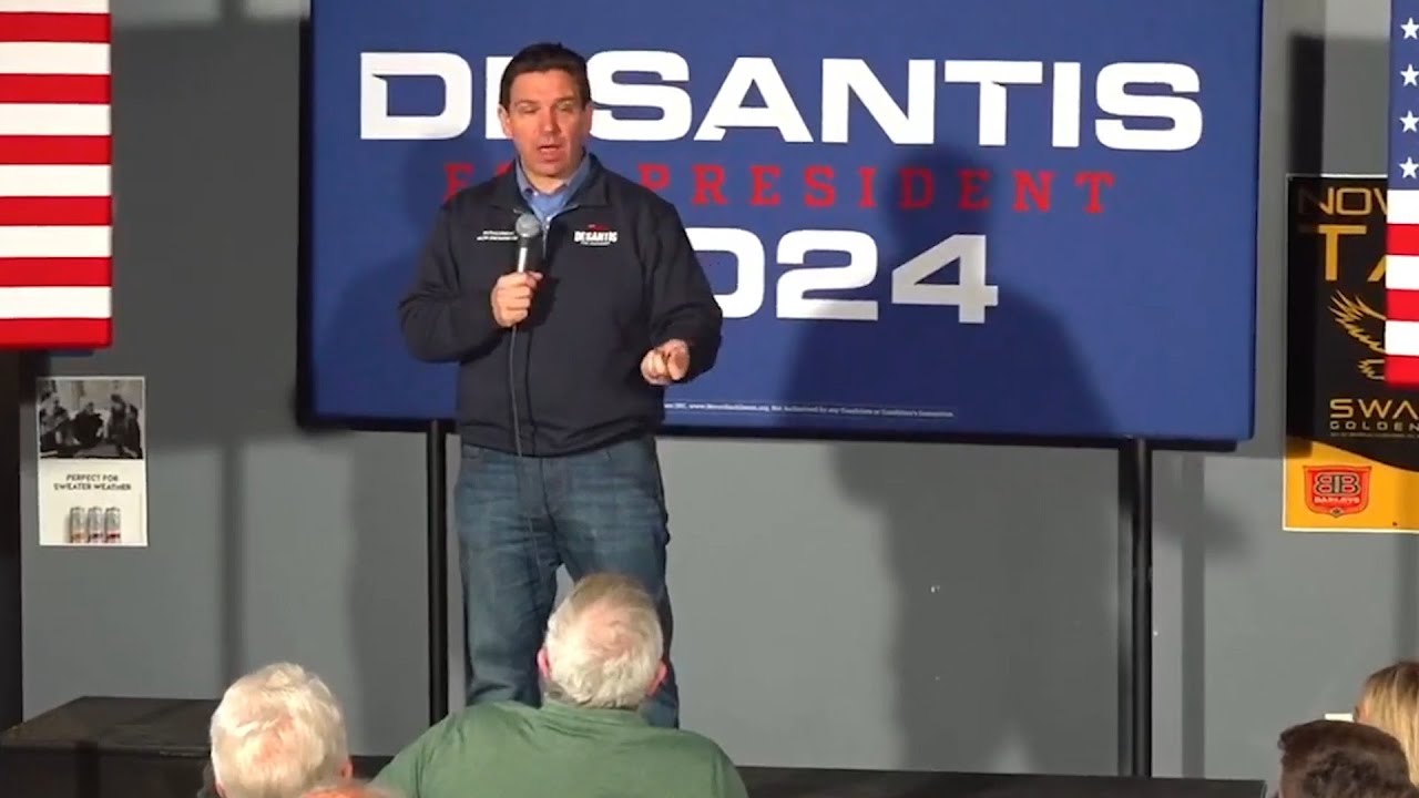 Ron DeSantis Says The Next President (Possibly him) may Replace ...