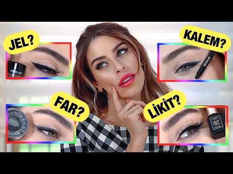 EYELINER ÇEKEMİYORSAN BUNU İZLE..