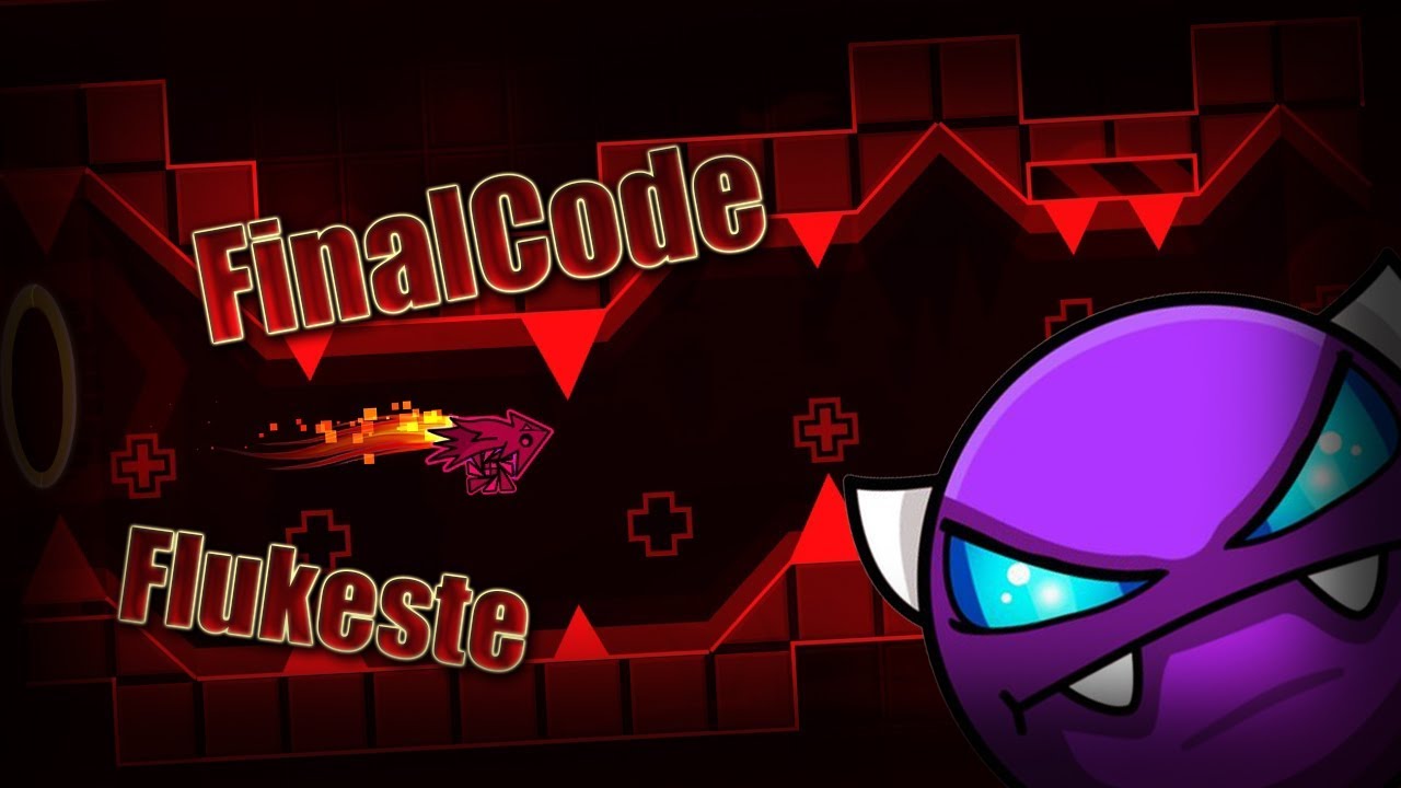 FinalCode by Flukester (Easy Demon) ALL COINS | GD 2.11 - YouTube