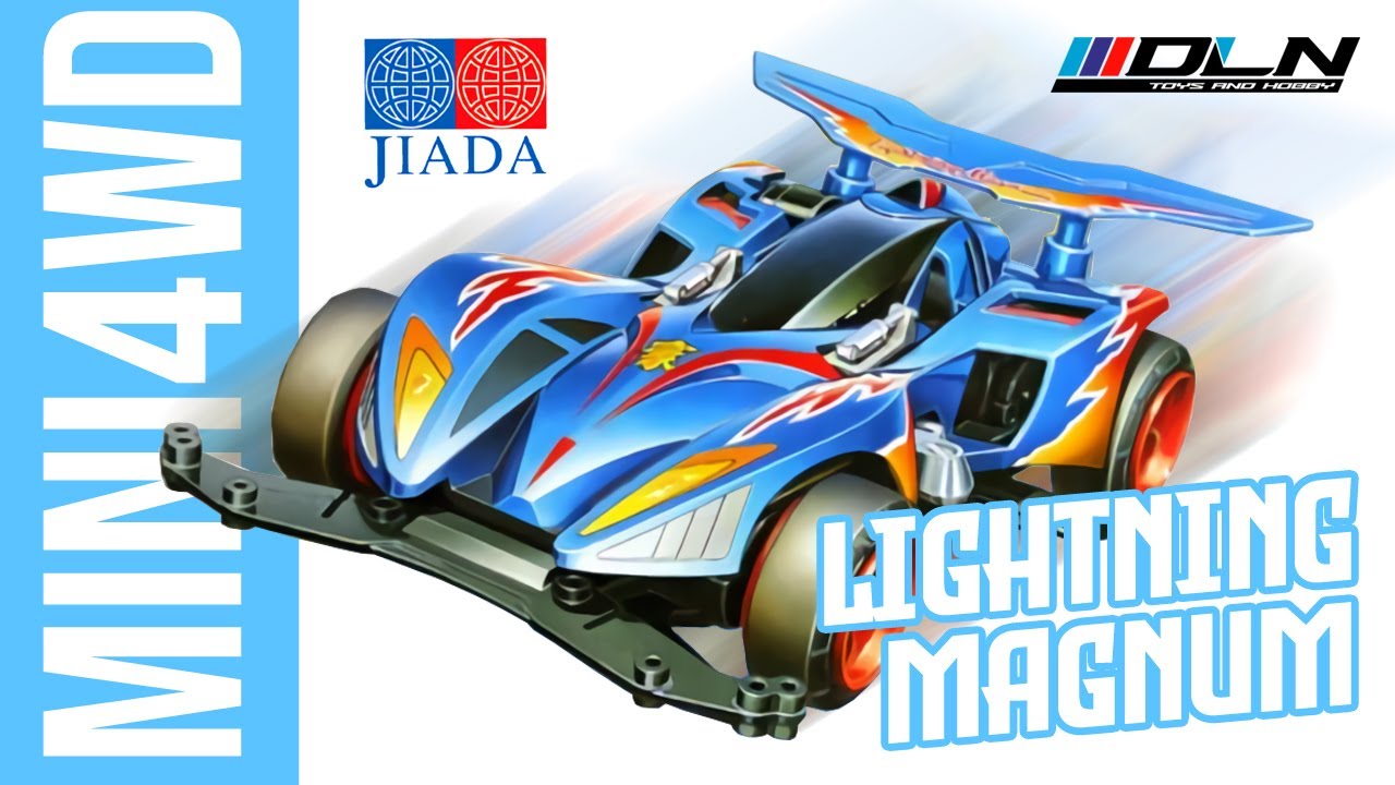 Tamiya mini 4wd Lightning Magnum Bootleg kw Jiada Bakusō Kyōdai Let's ...