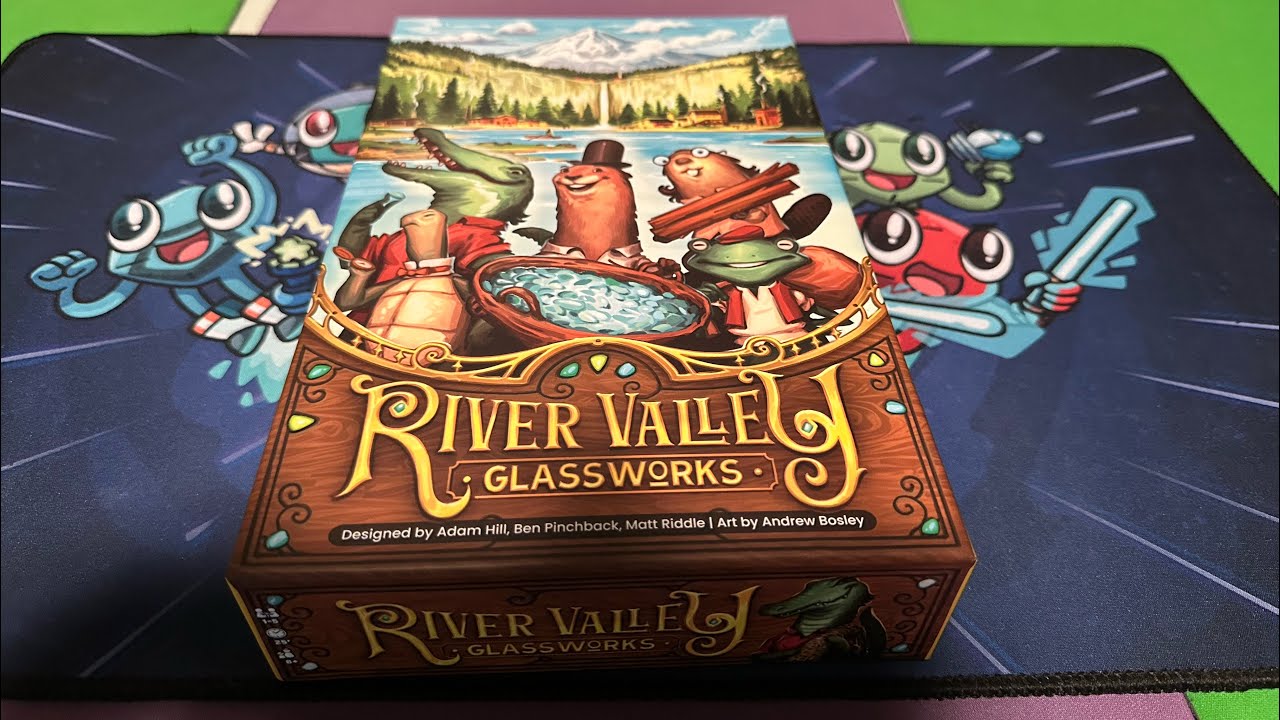 River valley glassworks how to play - YouTube