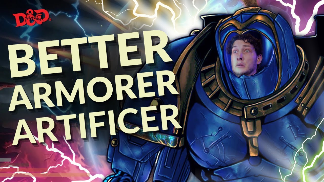 Reflavoring Potential of the ARMORER ARTIFICER | 10 Character Concepts ...