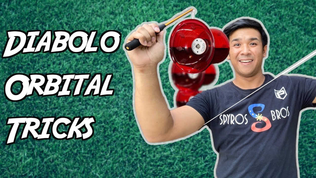 Learn 5 Diabolo Orbital Tricks in 5 Minutes! (Beginners) | Diabolo ...