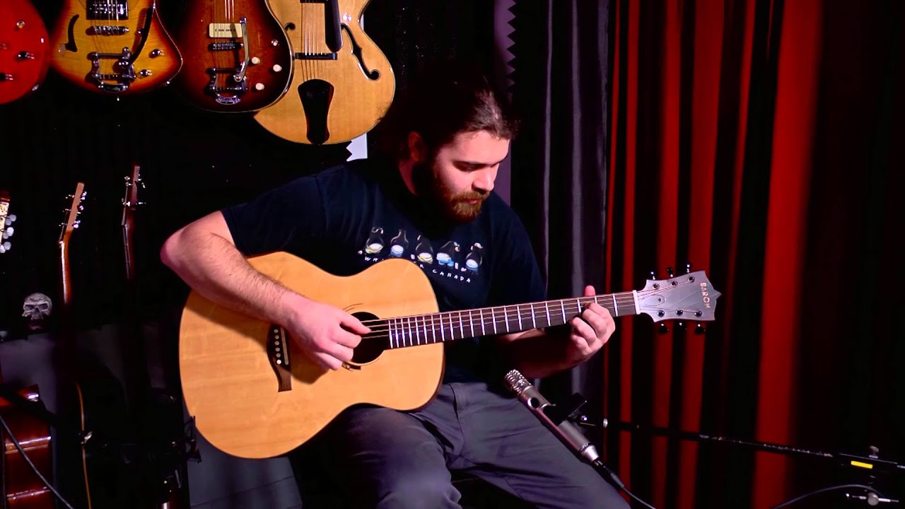 Baron Guitars - Acoustic "OM" model **Sold** - YouTube