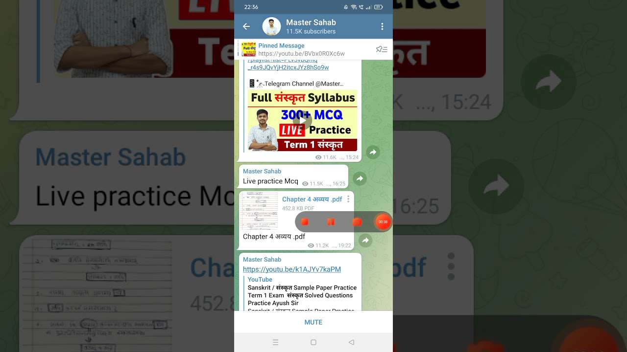 Master Sahab || Sanskrit ||Notes - YouTube