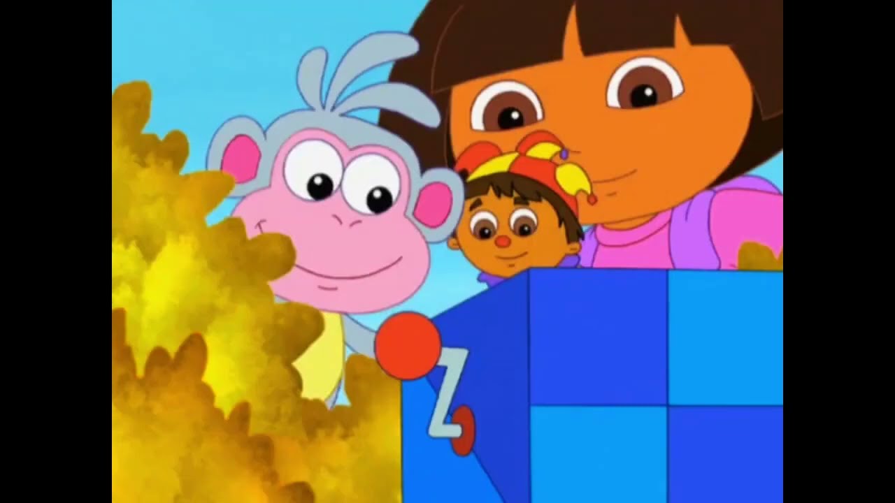 Dora the Explorer - Jumping and Finding - YouTube