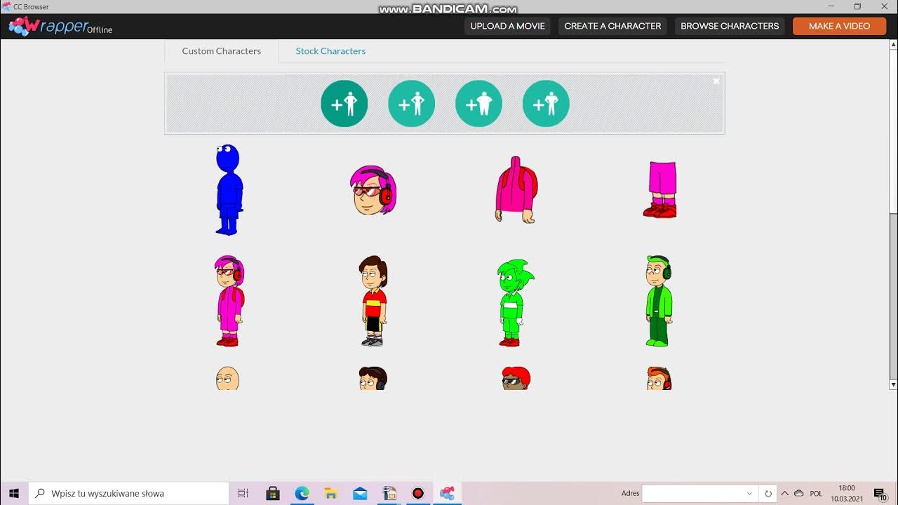 I got wrapper offline 1.2.3 - YouTube