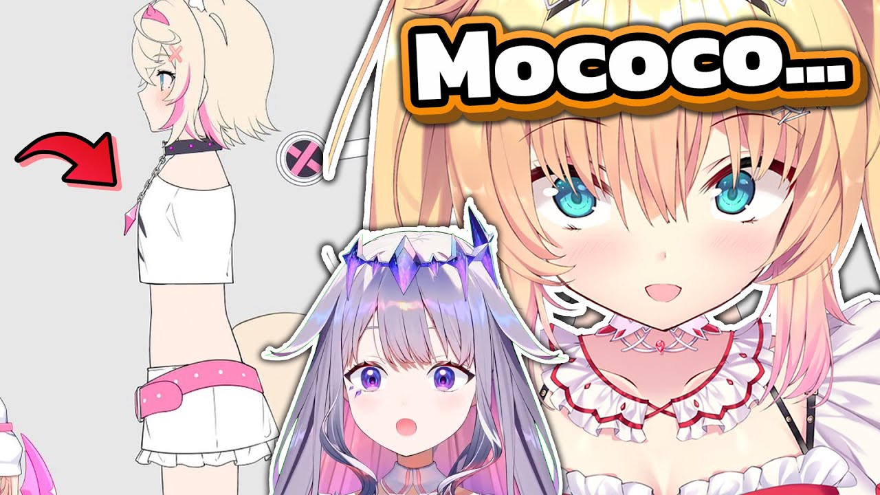 Mococo got roasted by Haachama even when she's not there - YouTube