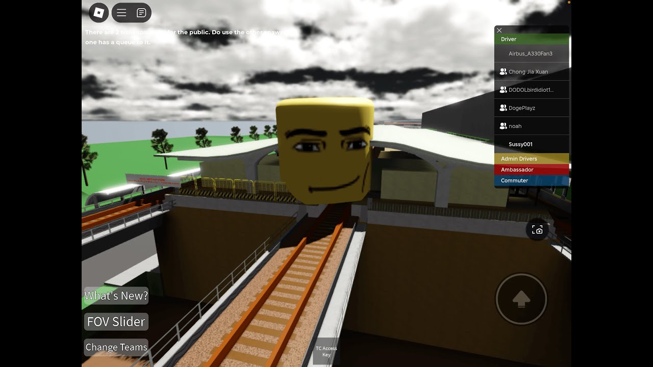 Roblox CGL Expo → Changi Depot - YouTube