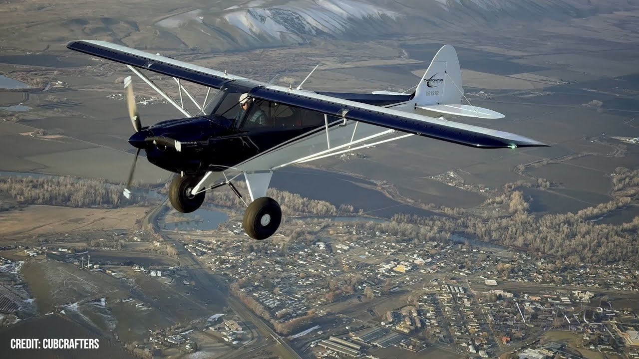 Airborne Affordable Flyers 04.18.24: Carbon Cub UL, Fisher, Affordable ...
