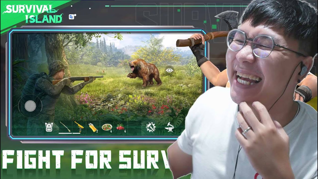 RILIS DI PLAYSTORE ! Game Survival BAHASA INDONESIA ! - Survival Island ...