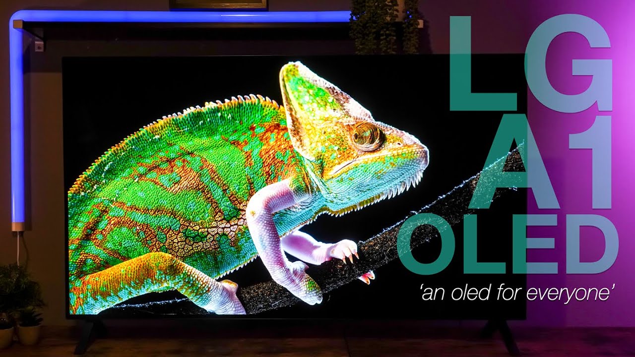 LG A1 OLED Full Review | Is this the OLED for Everyone? - YouTube
