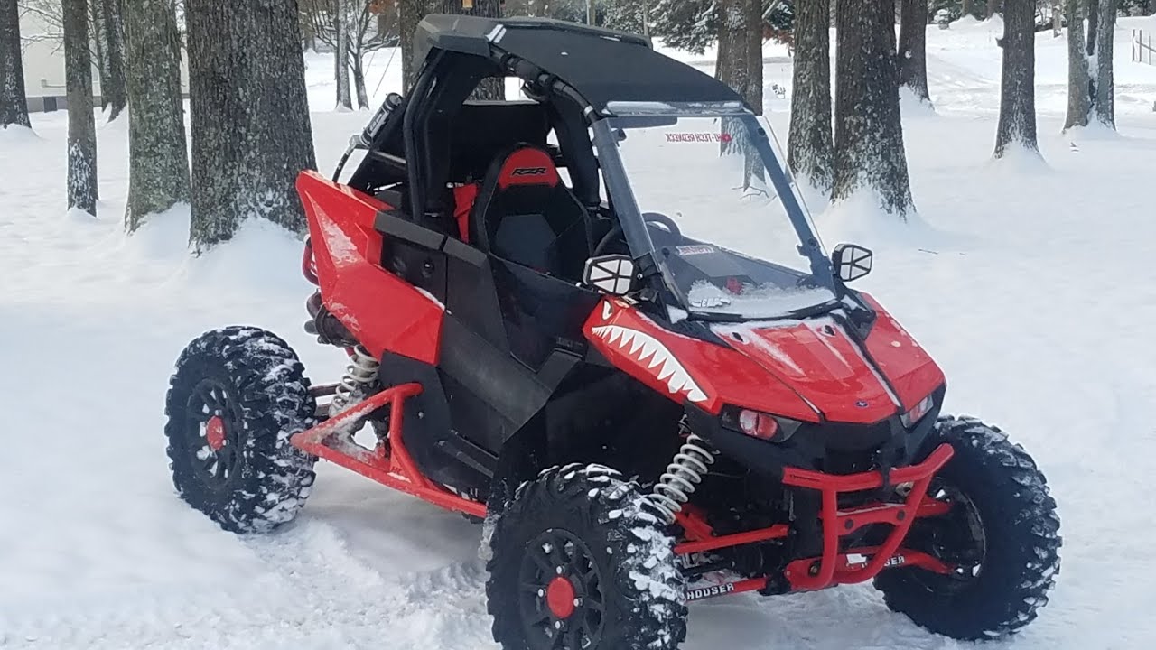 POLARIS RS1 RZR 1000 OPERATION: NEIGHBORHOOD WATCH - YouTube