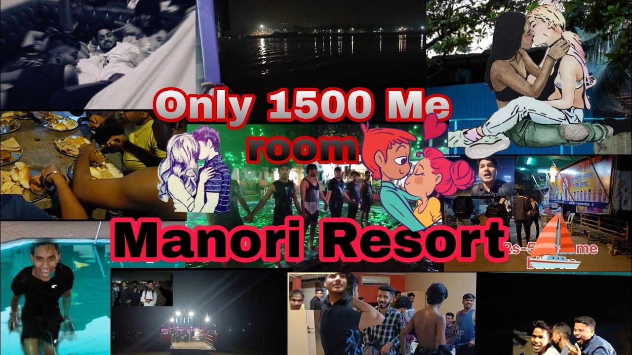 Manori Resorts Cheapest and Best Rs 1500 me Couple Friendly Room full ...